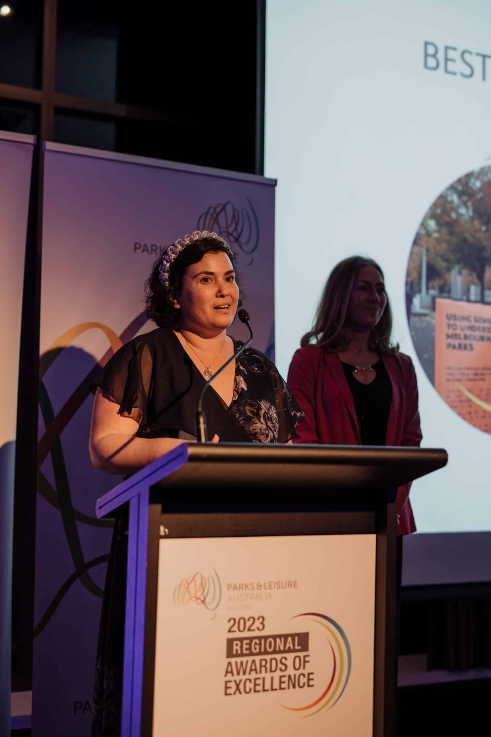 VIC/TAS 2023 Awards of Excellence Winners! - Parks & Leisure Australia