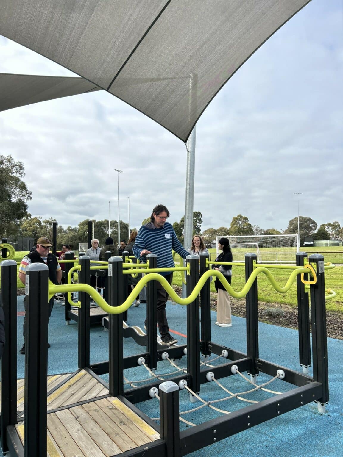 SECTOR ON SHOW RECAP - Carrington Seniors Exercise Park - Parks ...