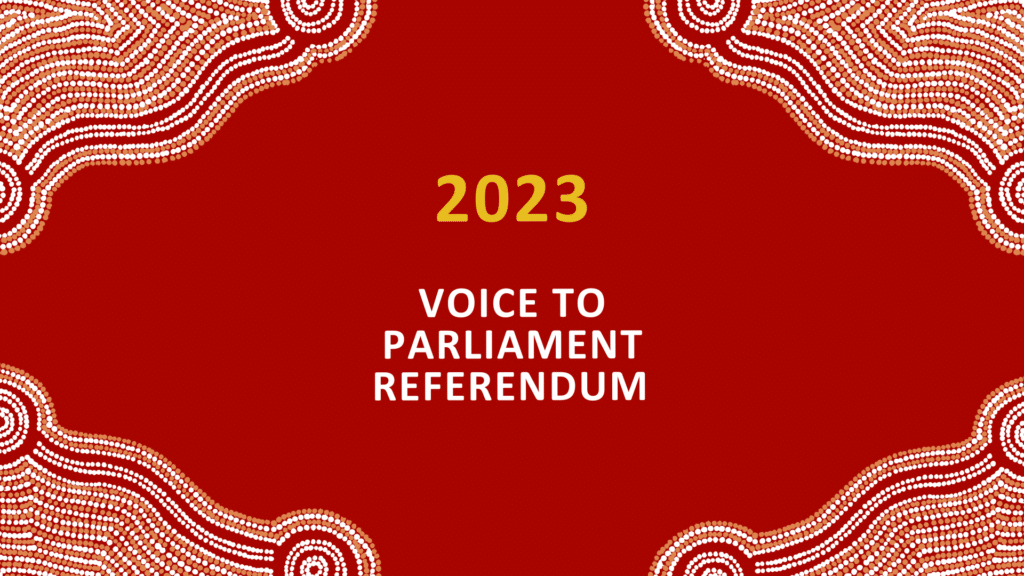 2023 Voice to Parliament Referendum - Parks & Leisure Australia