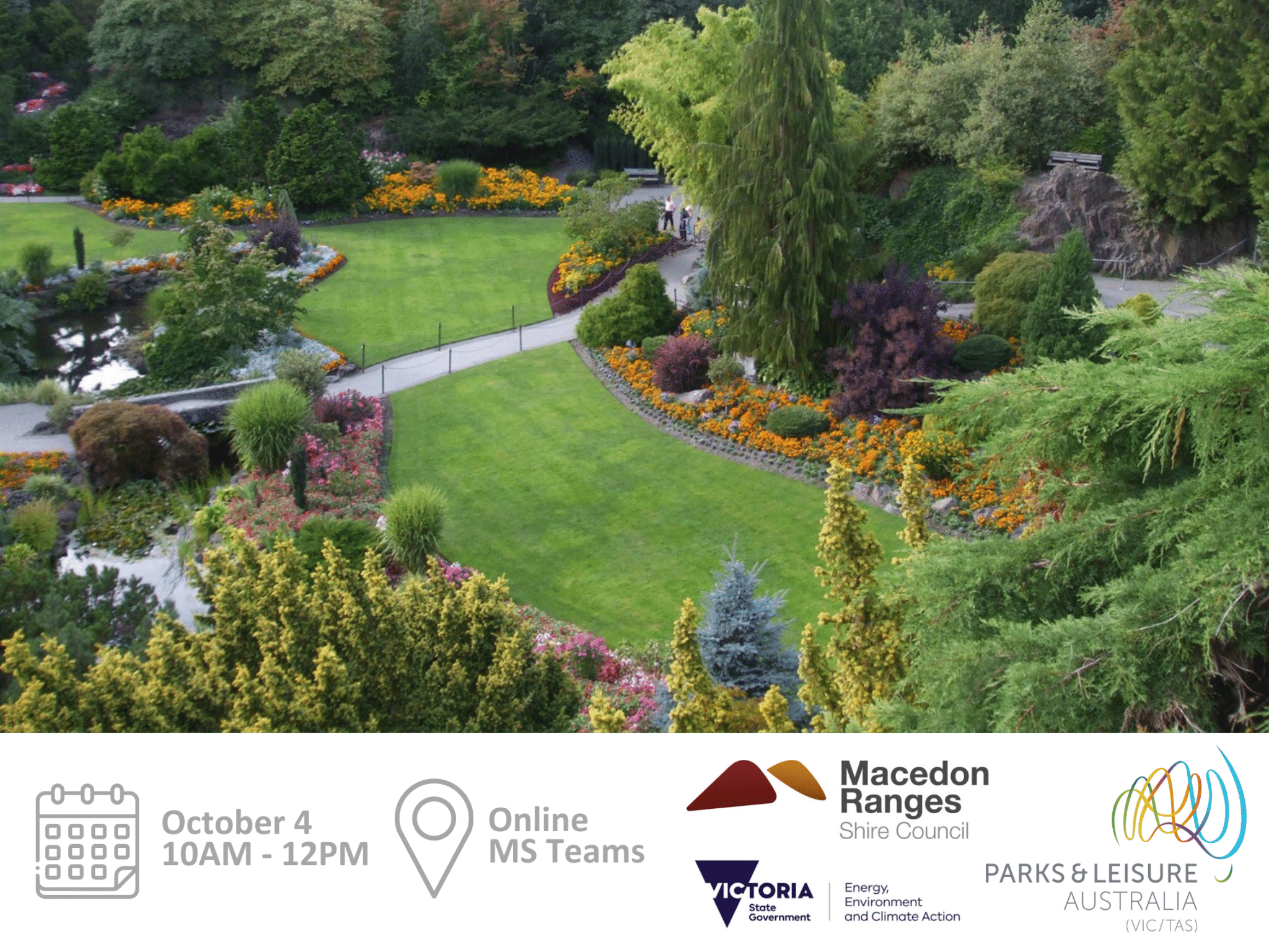 VIC/TAS Open Space Planners Network (OSPN) Relaunch - Parks & Leisure Australia