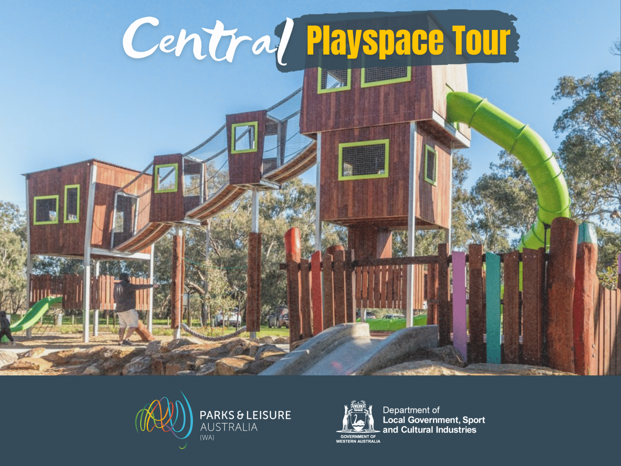 WA Playspace Technical Tour - Central - Parks & Leisure Australia