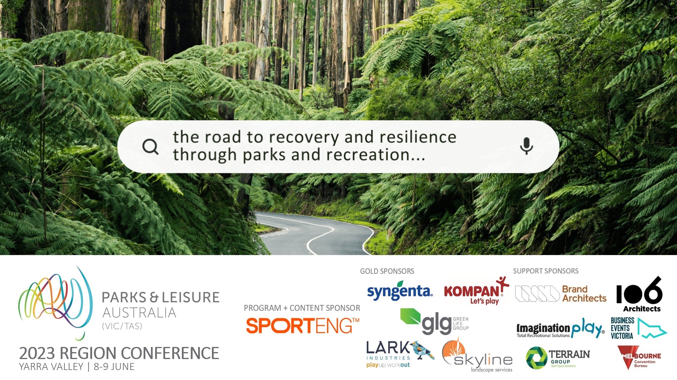 2023 Conference Wrap Up! - Parks & Leisure Australia