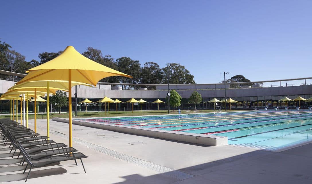 NSW/ACT Parramatta Aquatic Centre Tour - Parks & Leisure Australia