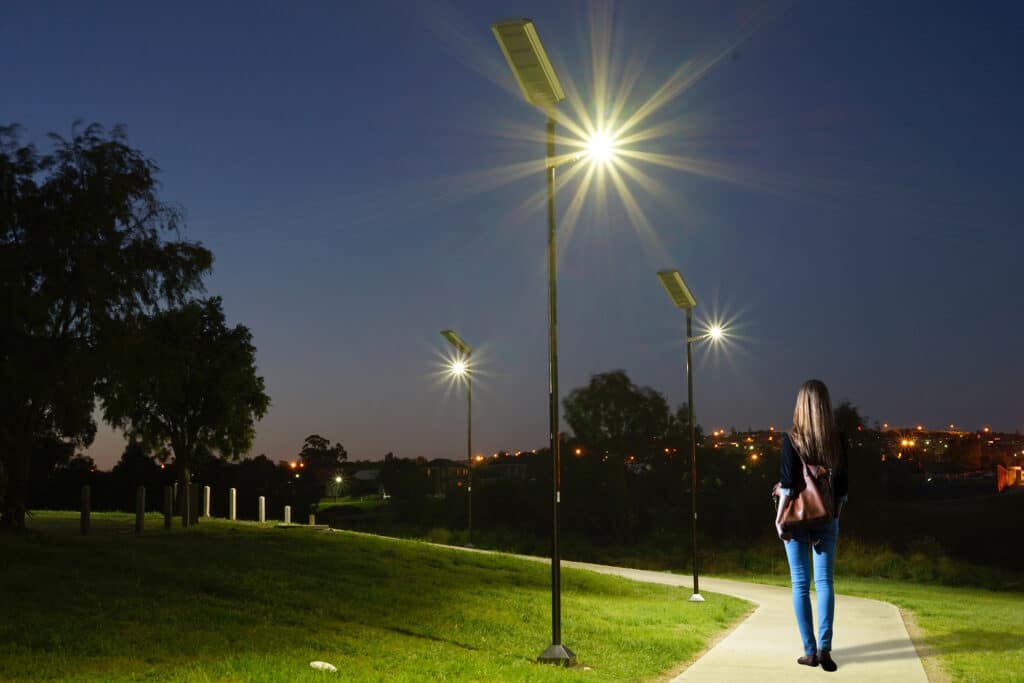 VIC/TAS Rec+ Research: Lighting in Public Space - Parks & Leisure Australia