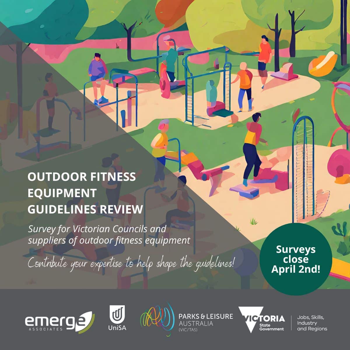 Outdoor Fitness Equipment Guidelines Review - Parks & Leisure Australia