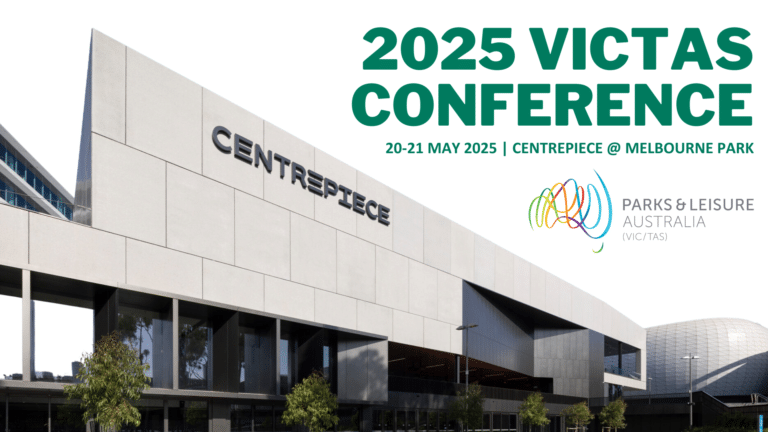 PLA VIC/TAS 2025 Region Conference - Parks & Leisure Australia