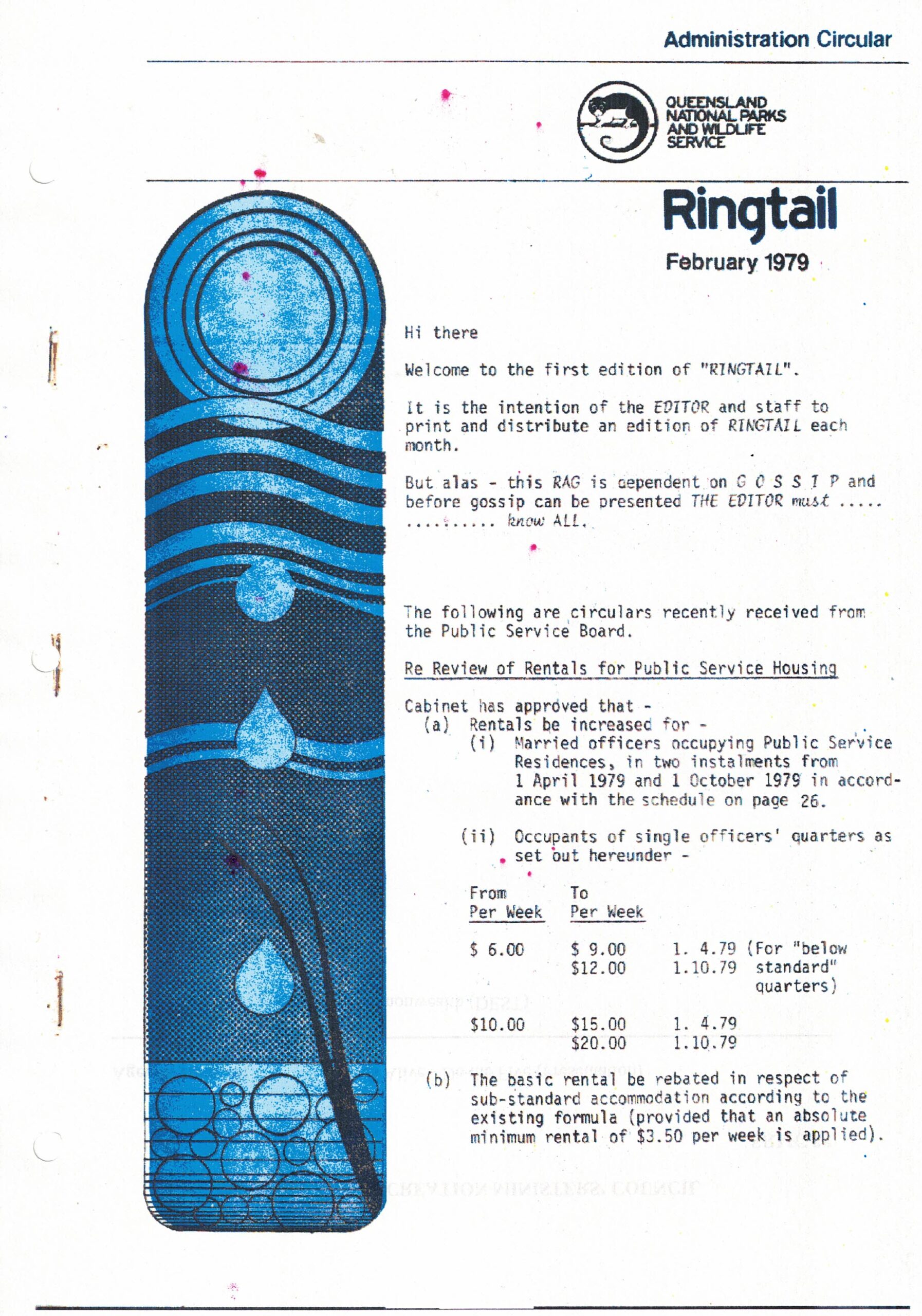 Queensland National Parks & Wildlife Service - Ringtail Admin ...